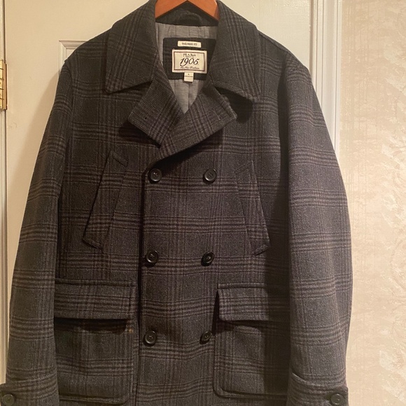 Jos. A. Bank | Jackets & Coats | Mens Peacoat | Poshmark